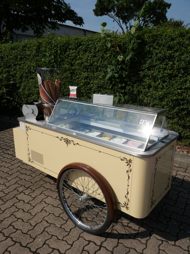 Eiswagen Mieten - Olivotti Eis